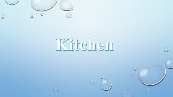 5. understanding the basic kitchen layout | PPTX