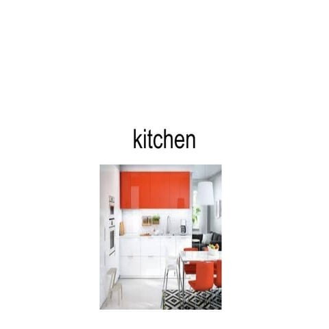 Kitchen | PPT | Cooking | Food & Drink