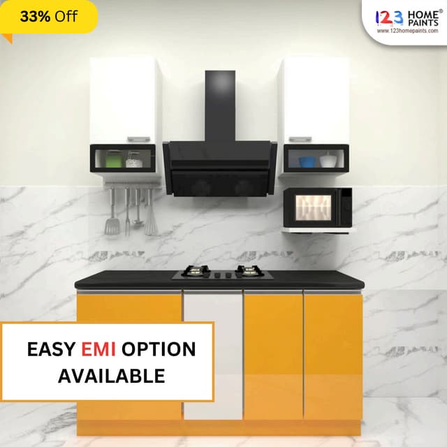 123 Home Paints: Discount Modular Kitchen Designs in Kolkata | PDF