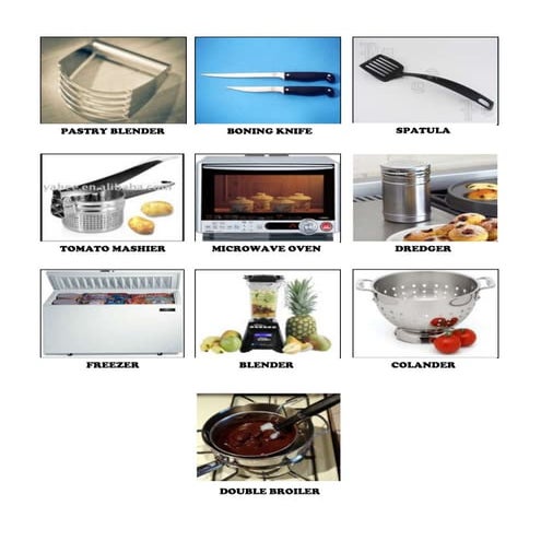 Kitchen tools | PDF