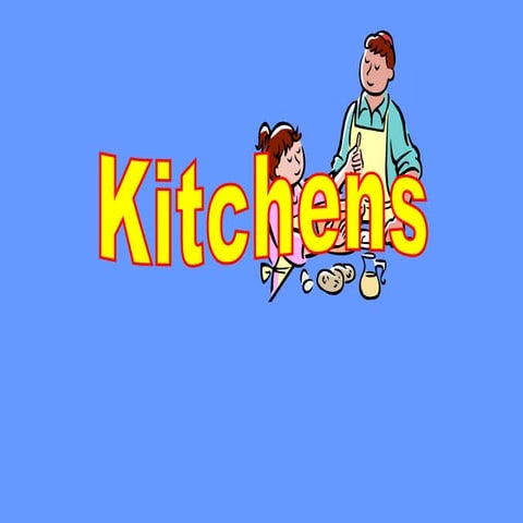 Kitchen vocabulary | PPT