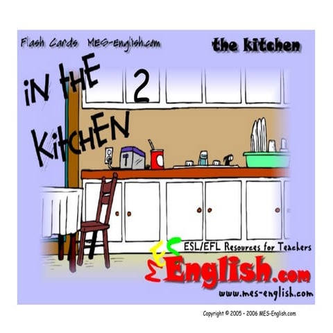 Kitchen 1 (aula de inglês) | PPT