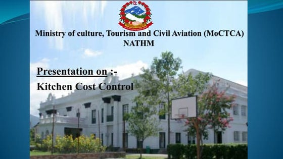 1.0 Introduction to kitchen operation | PPT