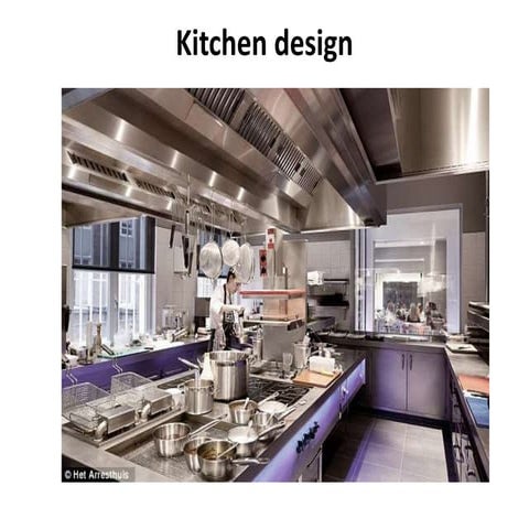 Kitchen Working Drawing | PDF