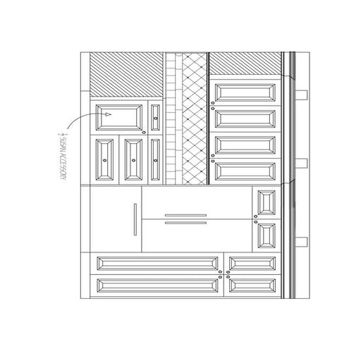 Kitchen elevations (3) | PDF