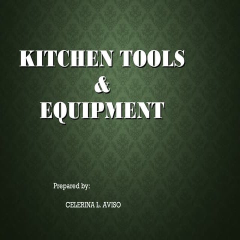 FOOD PROCESSING TOOLS WITH LABEL AND USES.pptx