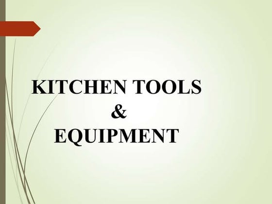 TOOLS, EQUIPMENTS, UTENSILS NEEDED IN PREPARING EGG DISHES | PPT