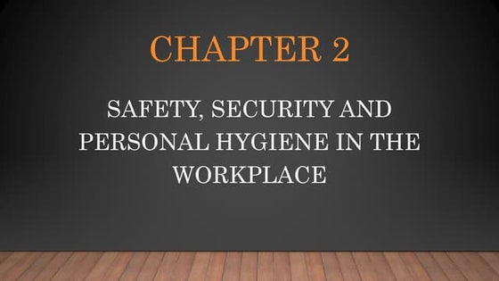 Kitchen safety part 1 powerpoint | PPT