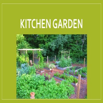 Kitchen Garden | PPTX