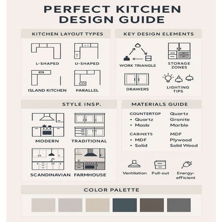 Kitchen Interior Design Guide | Homzinterio | PDF