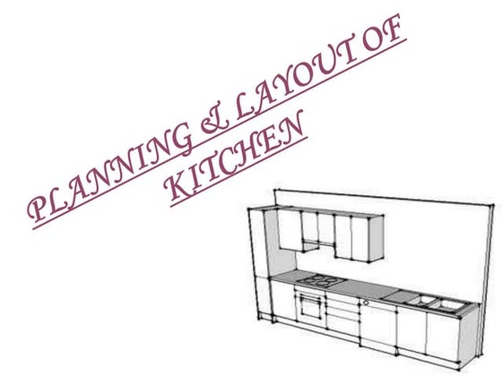 Kitchen Working Drawing | PDF | Interior Decorating | Home & Garden