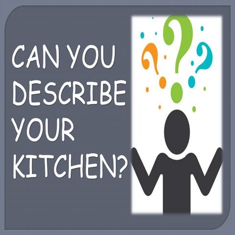 Kitchen layout and design | PPTX