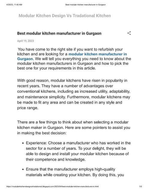 50+ Best Kitchen Design - Regalo Kitchens | PDF