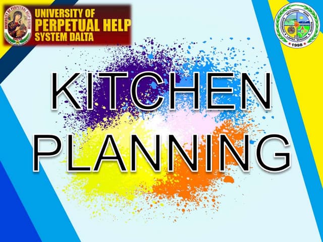 (TLE) Kitchen Layouts Presentation | PPTX