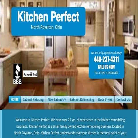 Kitchen Perfect | PPTX