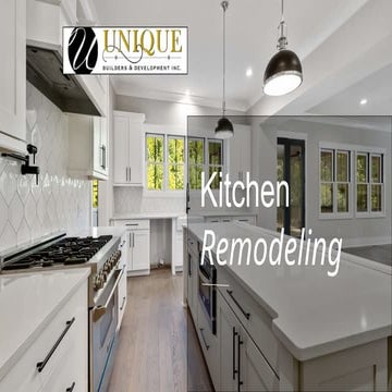 Transform Your Space With Expert Kitchen Remodeling In Houston Pptx