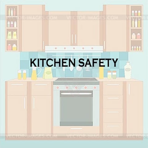 Kitchen safety power point | PPTX