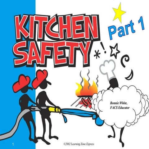 KITCHEN SAFETY PRESENTATION | PPT