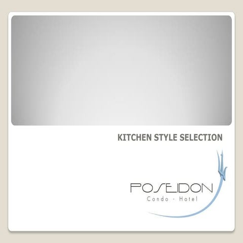 Kitchen selection photos | PDF