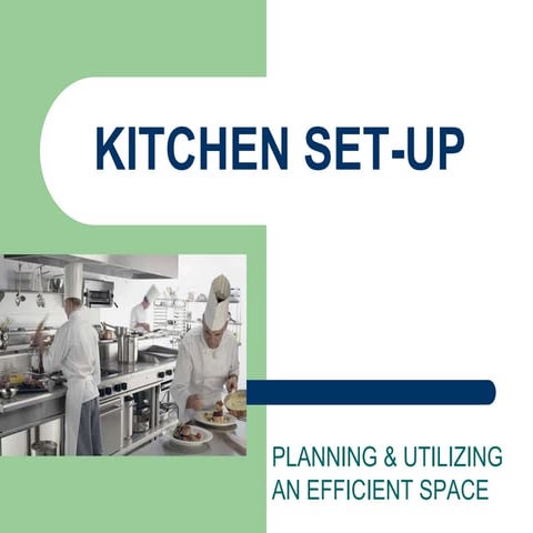 KITCHEN SET-UP.ppt