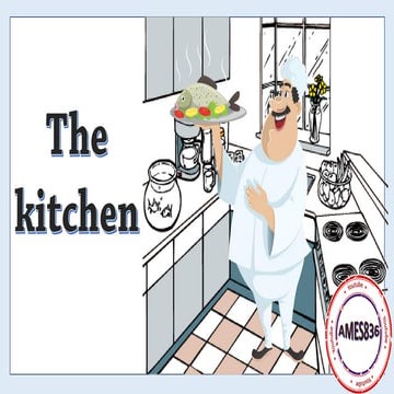 The kitchen: English Language | PDF