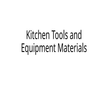 Materials in Kitchen Utensils.pptx
