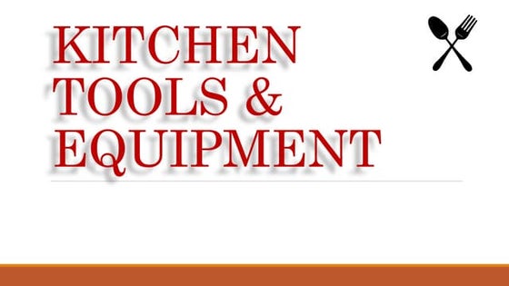 Materials in Kitchen Utensils.pptx | Cooking | Food & Drink