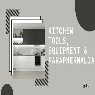 cookery 7 Identify kitchen tools, utensils and equipment in the kitchen.pdf