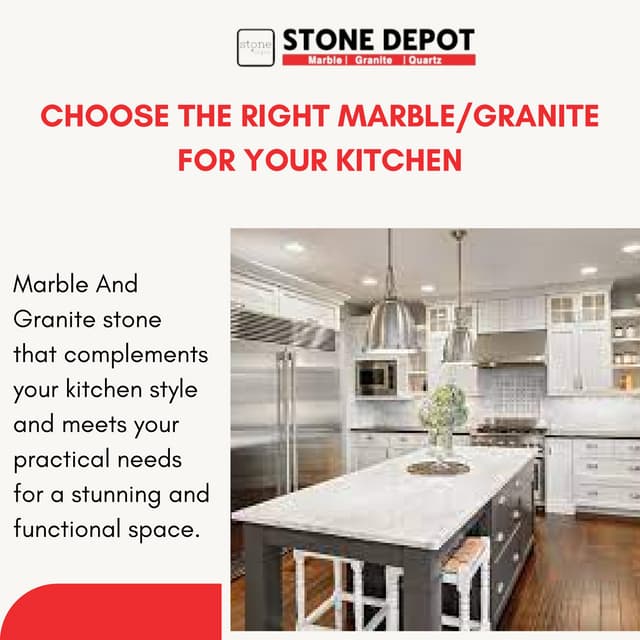 Kitchen Marble & Granite and Stone Depot | PDF