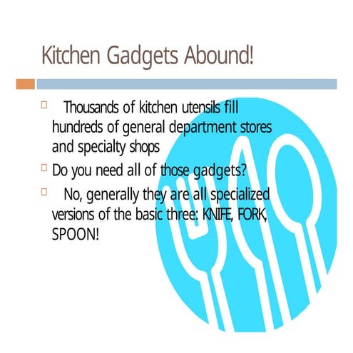 kitchen_utensils_and_equipments_grade 6_slides | PPT
