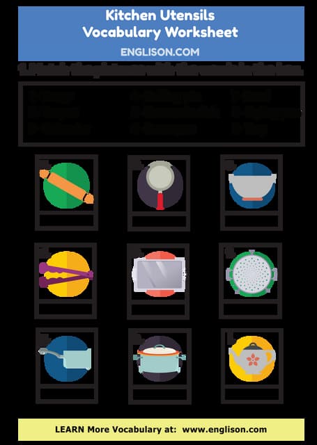 Color names worksheet | PDF