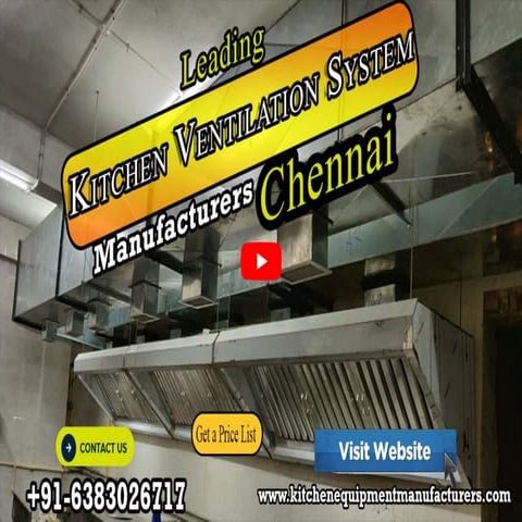 Kitchen Ventilation System Manufacturers Chennai.pptx