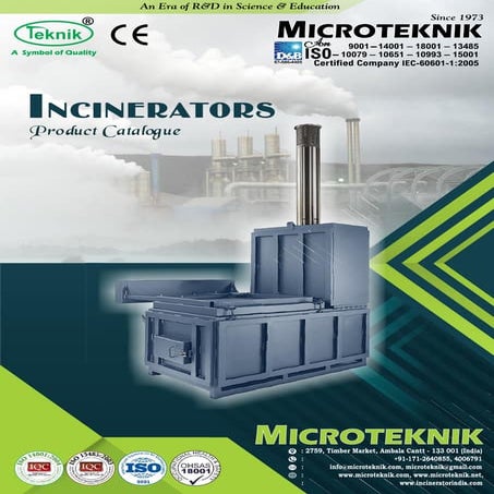 Kitchen waste incinerator manufacturer from India | PDF