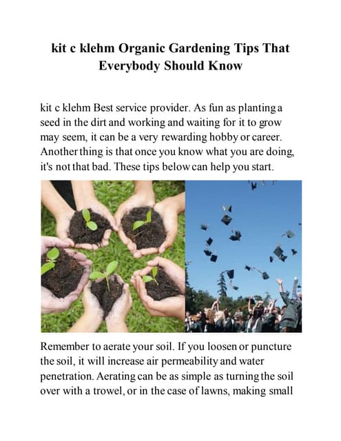Eco Friendly Gardening Checklist | PDF