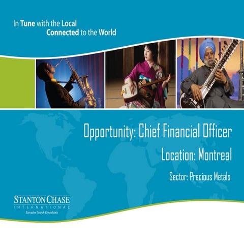 CFO, Kitco Metals | PPT