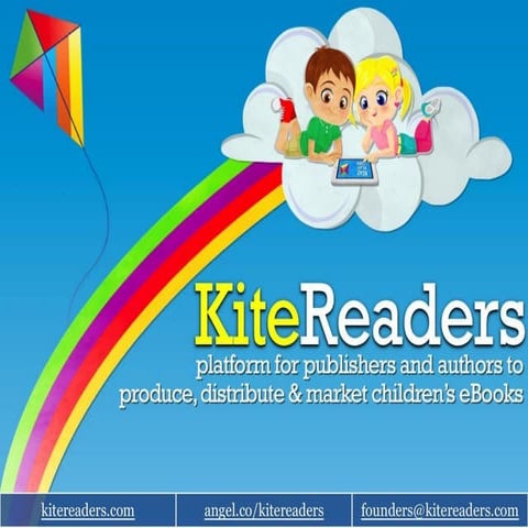 Kite Readers Pitch Deck | PPT