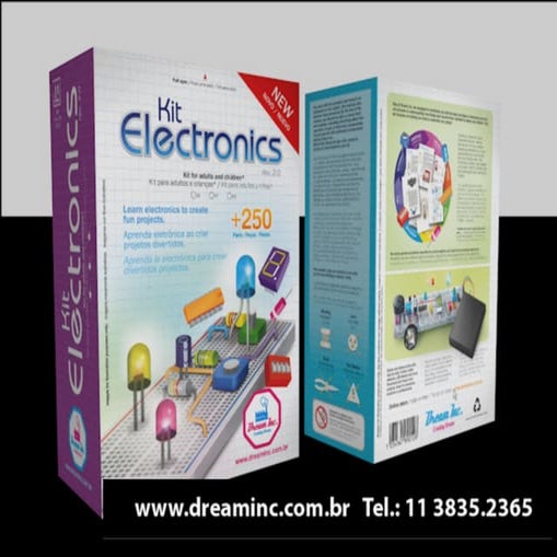 Kit electronics da_sparklelabs | PDF