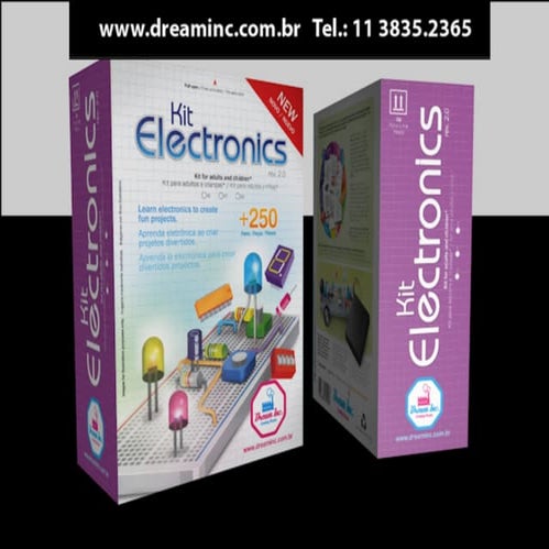 Kit electronics da_sparklelabs | PDF