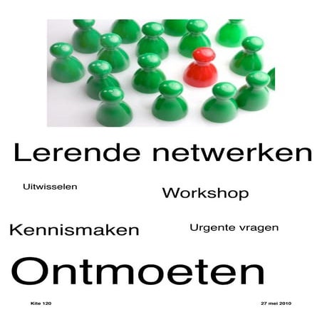 Kite120 lerende netwerken | PDF