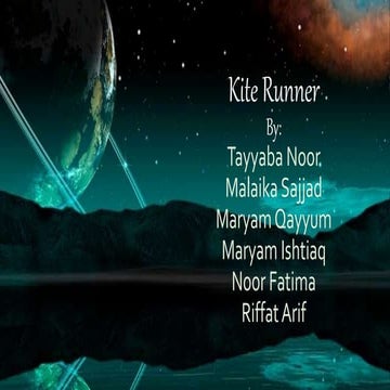 The Kite Runner | PPT