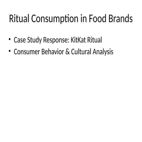 KITKAT RITUAL PRESENTATION_CONSUMER BEHAVIOR.pptx