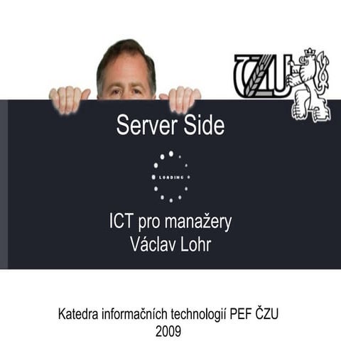 Server Side 2009 | PPT