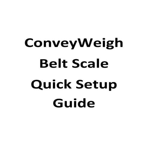 Kit scale install | PDF | Weightlifting | Sports