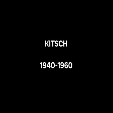Kitsch | PPT