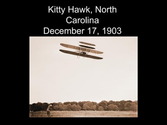 Kitty Hawk, North Carolina | PPT
