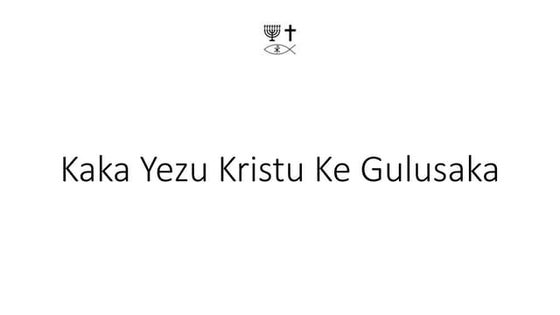 Kituba - The Precious Blood of Jesus Christ - Menga ya Mfunu ya Yezu ...