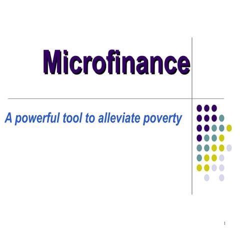 Microlending Basics | PPT