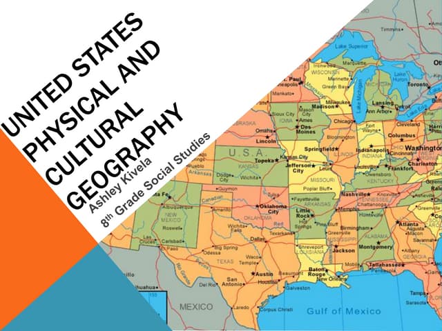 Geographic features of the western united states | PPTX