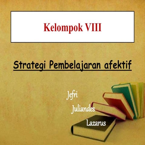 Kelompok VIII presentation | PPTX