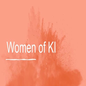 Women of Knowledge Isotopes | PPT